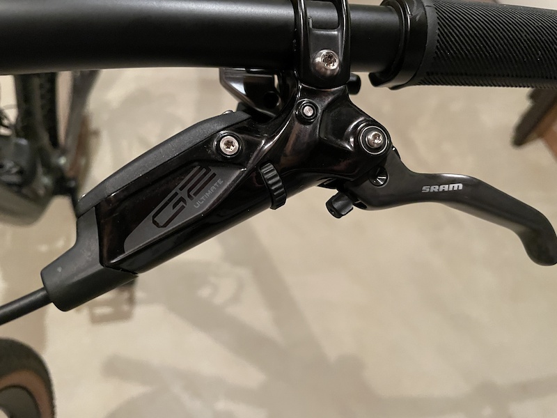 2022 SRAM G2 Ultimate, 4-piston caliper (F+R brakes) For Sale