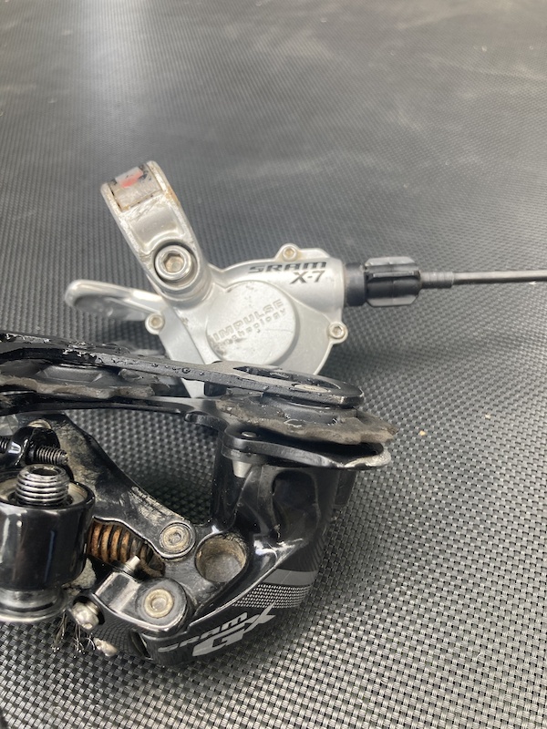 SRAM X-7 Shifter & SRAM GX Derailleur For Sale