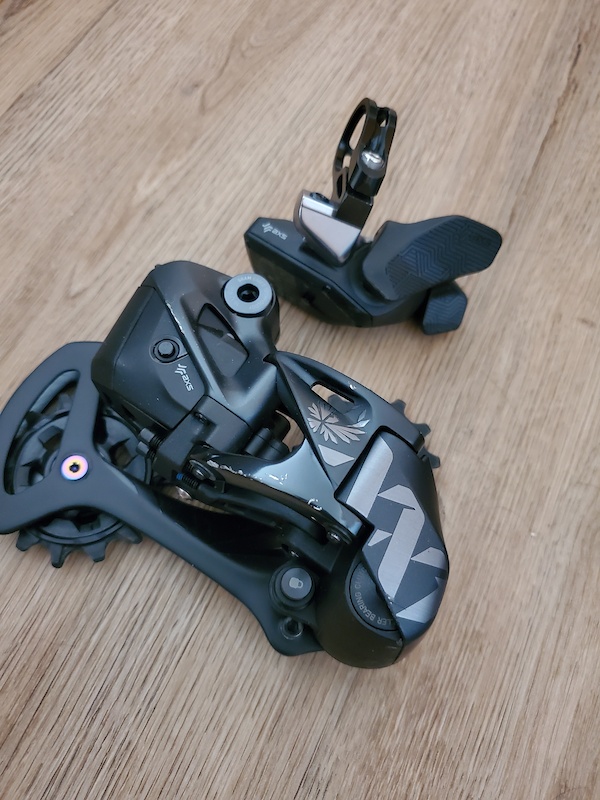 2022 XX1 Eagle AXS Rear Derailleur and "shifter" For Sale