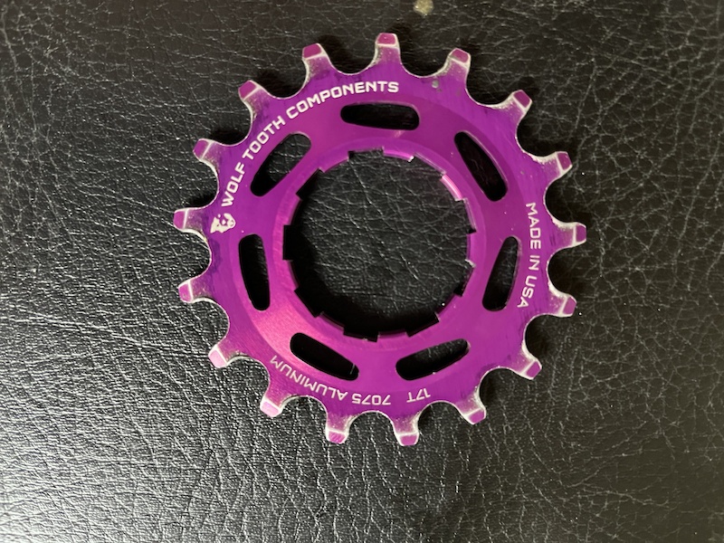 2022 Wolftooth 17T cog For Sale