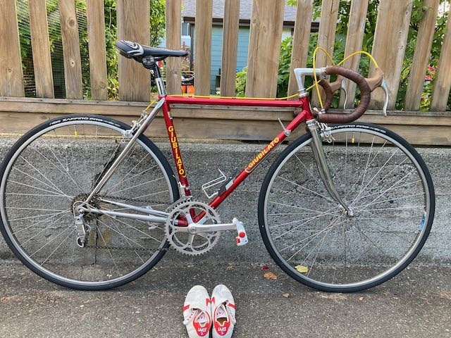 1980's Giubilato 50cm Italian Racing bike For Sale