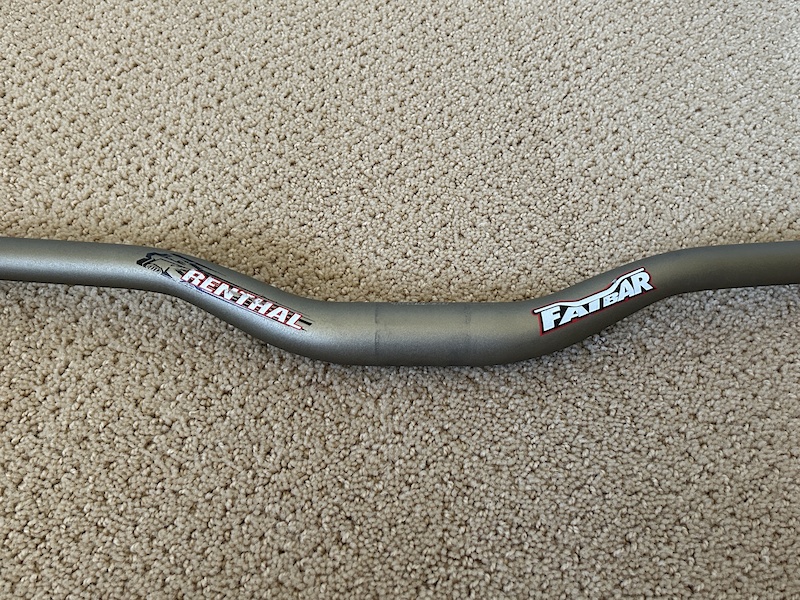 2015 Renthal Fatbar V2 780mm x 30mm Rise x 31.8mm Clamp For Sale