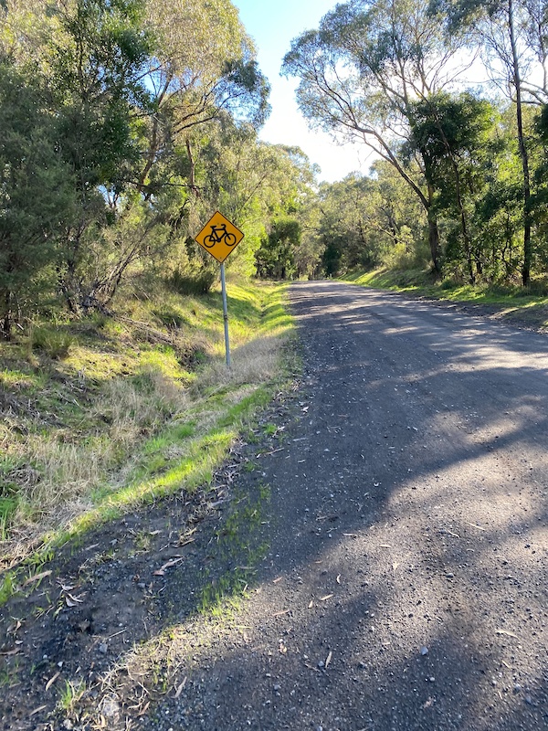 Rail Trail to Yaugher via Boundary Road Mountain Biking Trail - Forrest