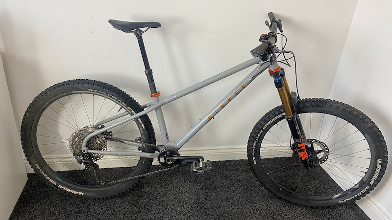 2022 Steel Hardtail - Ribble HT 725 Custom Build (S) For Sale