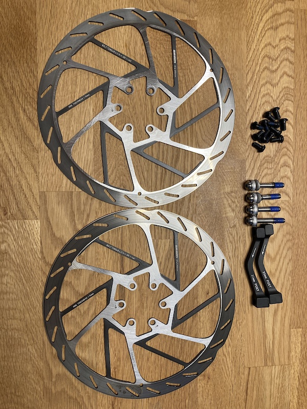 2023 SRAM HS2 - 200mm Rotors w/ Adapters For Sale