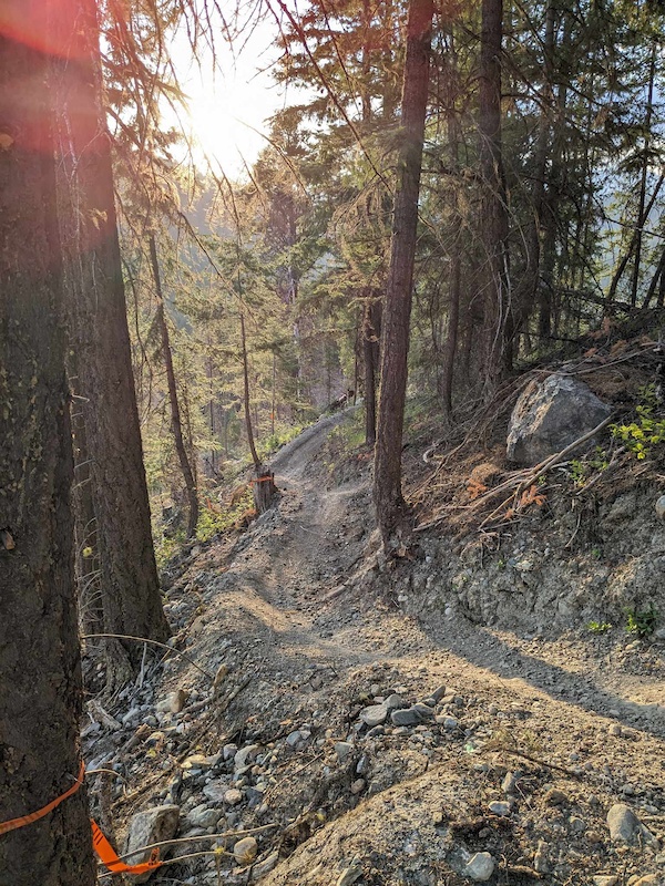Lower Whooha Mountain Biking Trail - Bralorne, BC