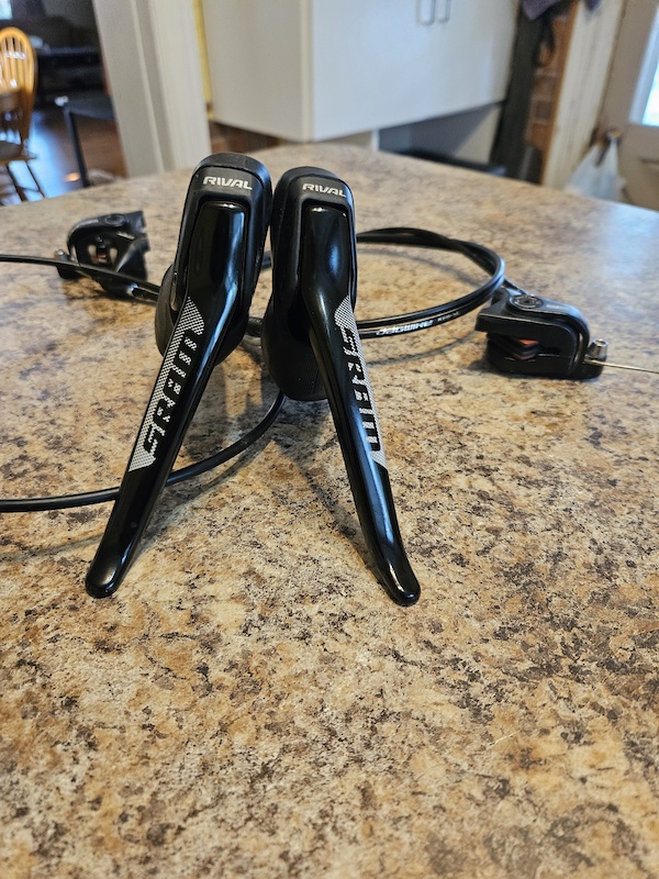 2022 Sram Rival Shifters and Brake Calipers For Sale