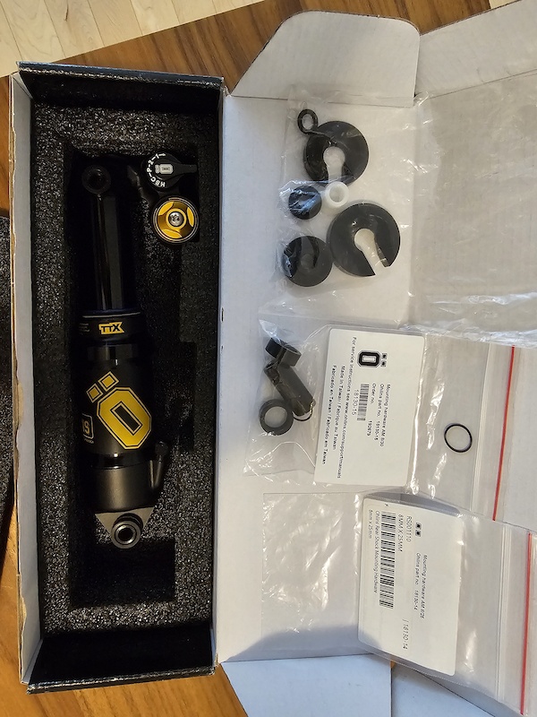 2022 Ohlins TTX1 Air 205 x 65 For Sale