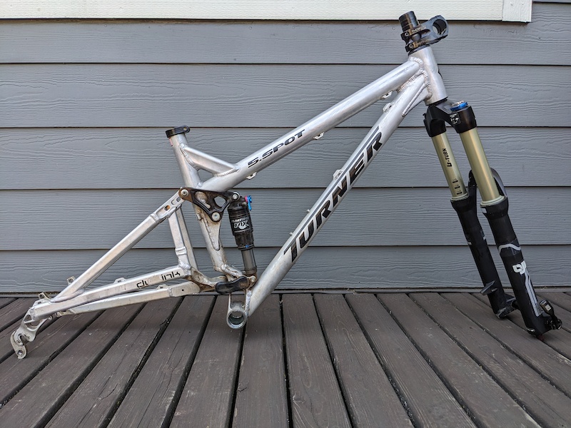 2011 Turner 5 Spot - DW Link - Medium For Sale