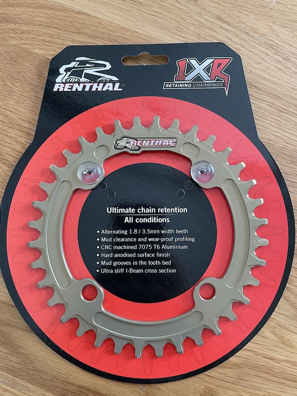 Renthal chain ring 36t. New For Sale