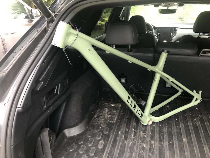 2021 Canyon Stoic 4 frame (Slack 29er hard tail) For Sale