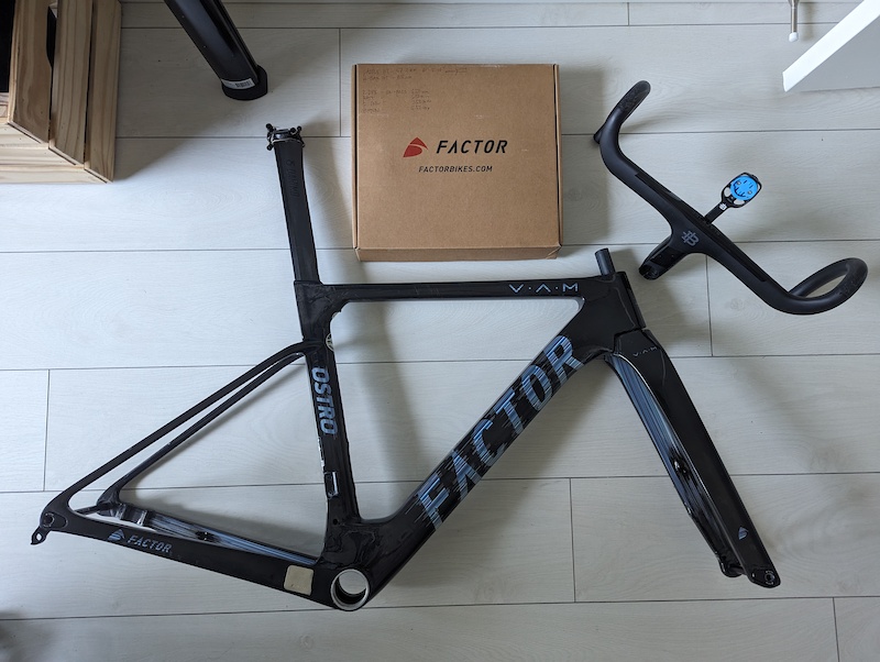 2021 Factor OSTRO VAM 49cm Flicker Darimo Seatpost For Sale