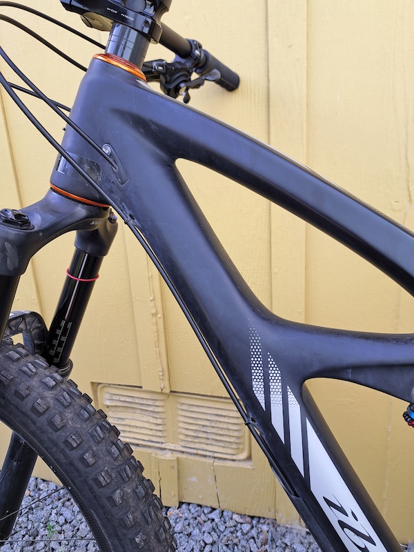 2017 Ibis Mojo HD3, Size L, Custom build, carbon wheels For Sale