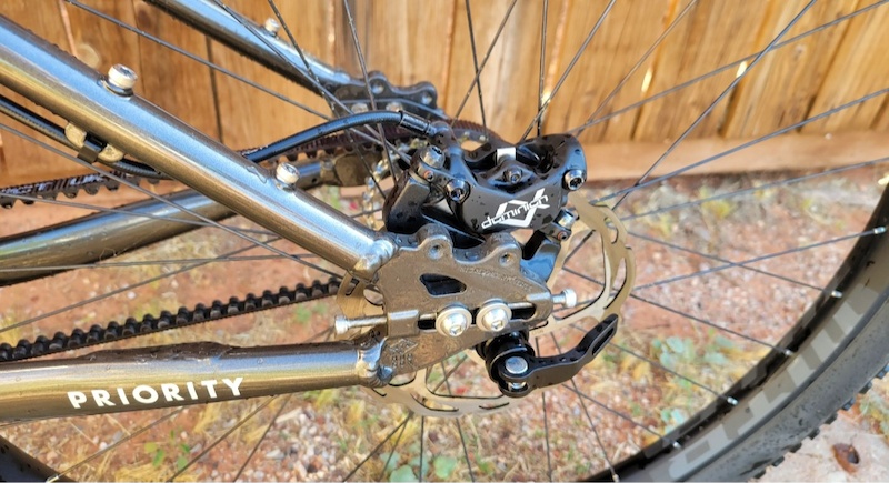 2022 Priority 600x carbon belt drive hardtail bikepacking For Sale