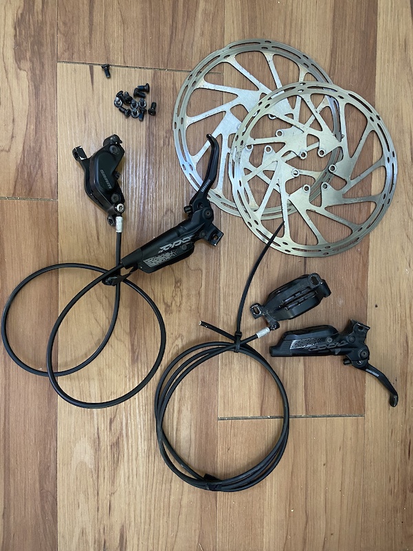 2022 SRAM Code RS 203mm Set For Sale