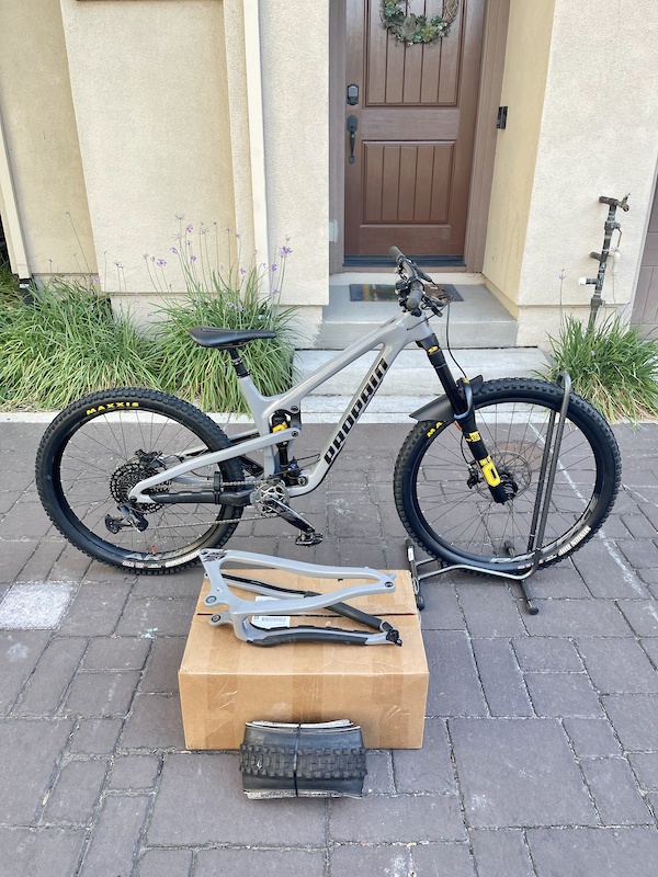 2022 Propain Spindrift Carbon MX + 29er rear triangle For Sale