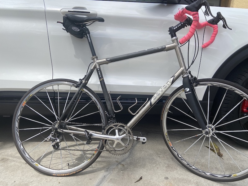SEVEN custom carbon / titanium For Sale