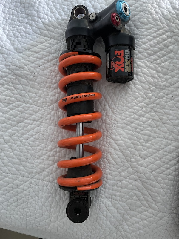 2022 Fox DHX2 Factory 2PA metric For Sale