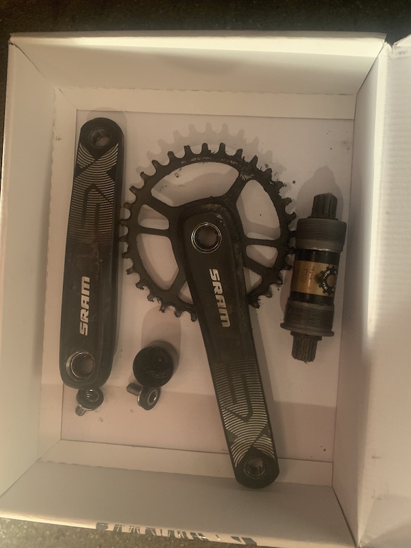 Sram SX Eagle Powerspline Cranks and Bottom Bracket For Sale