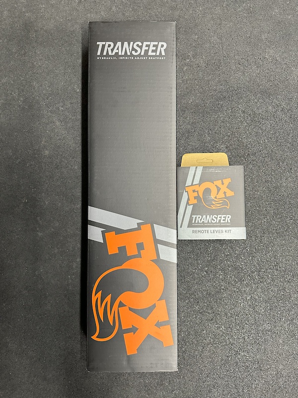 2023 Fox Factory Transfer Dropper + Lever Kit For Sale