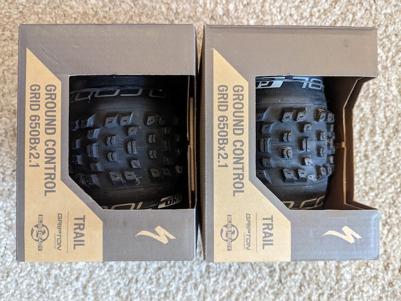 Specialized Ground Control Grid Tires 27.5x2.1 For Sale