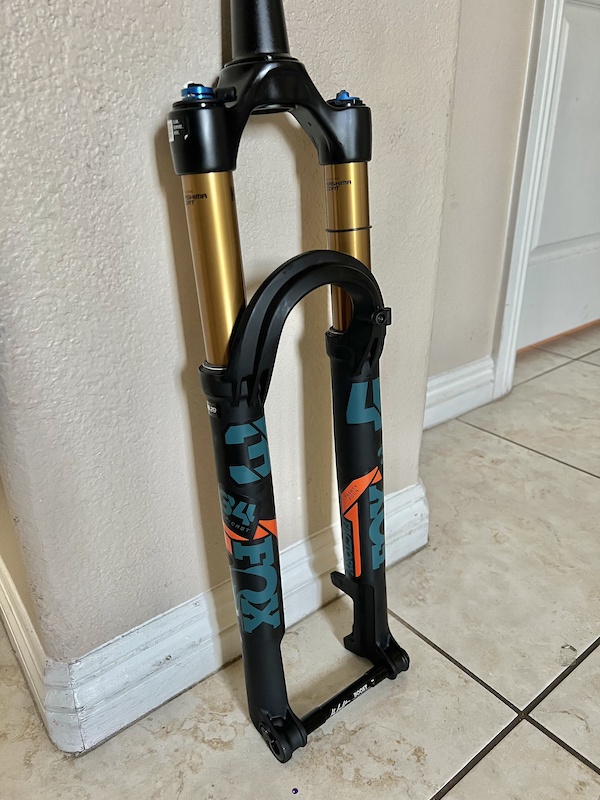 2022 29” Fox 34 SC 120mm Float Fit4 Remote 3 Pos. For Sale