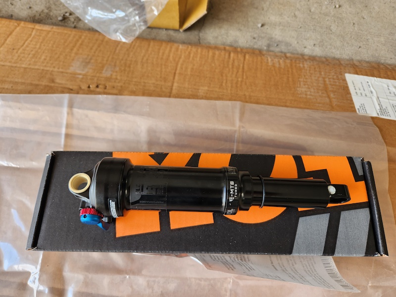 2023 NEW FOX FLOAT DPS PERFORMANCE 230 x 60 mm For Sale