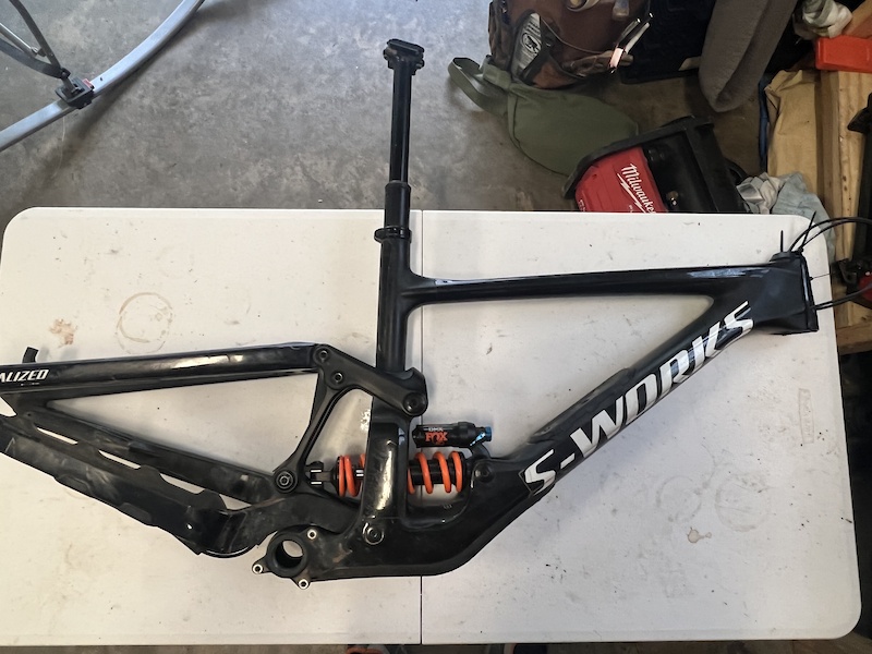 2022 S-Works Enduro - s3 - Medium FRAME and POST For Sale