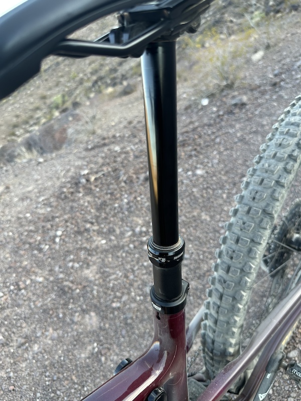 2022 Fox Transfer Dropper Post, Loam Lever & Saddle For Sale