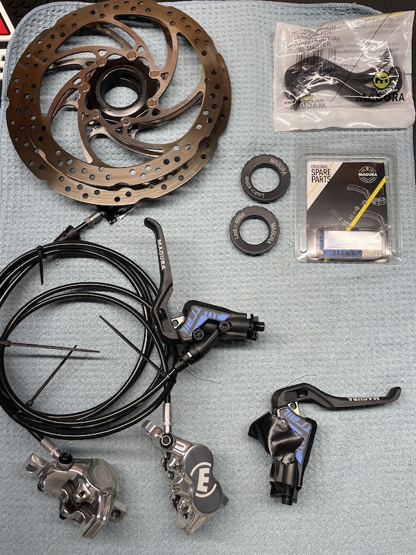 2023 Magura MT Trail SL brake set. For Sale