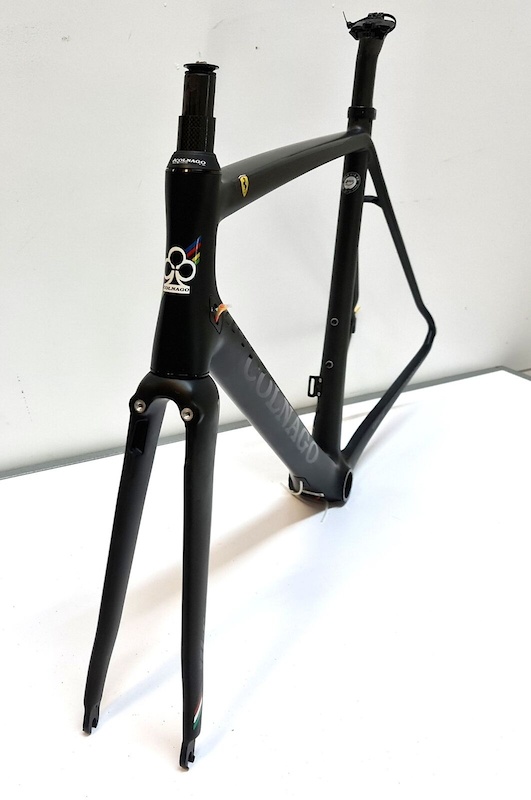Colnago V1-R HS Frame Mat Black 54 NEW OPEN BOX For Sale