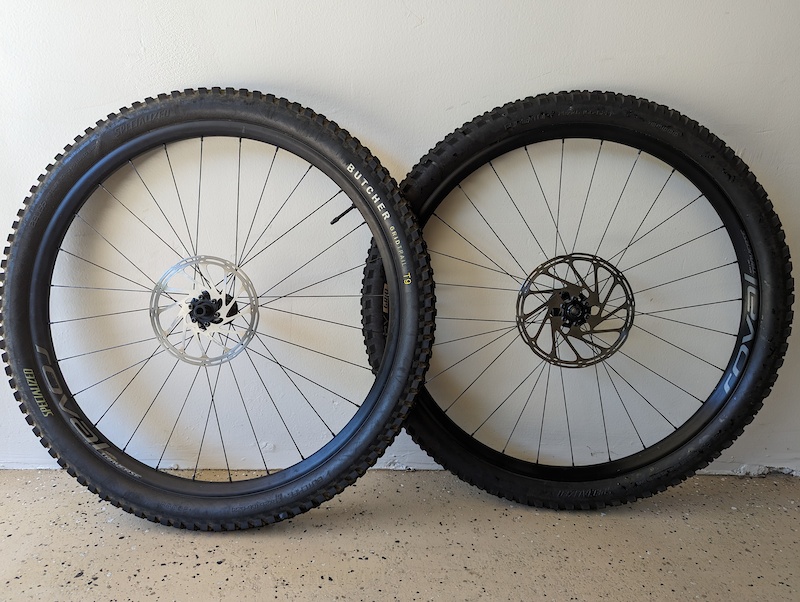 2022 2.6x29'' Roval Wheel Set For Sale