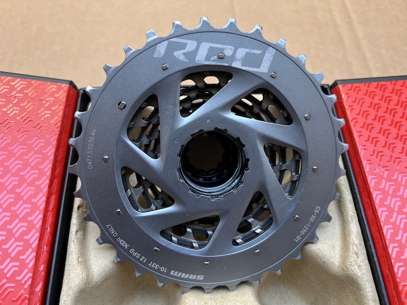 Sram Red AXS 10-33T 12 Speed Cassette For Sale