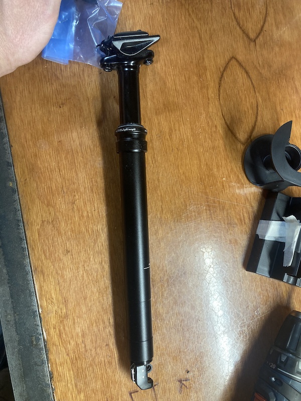 27.2x50mm TransX dropper post For Sale