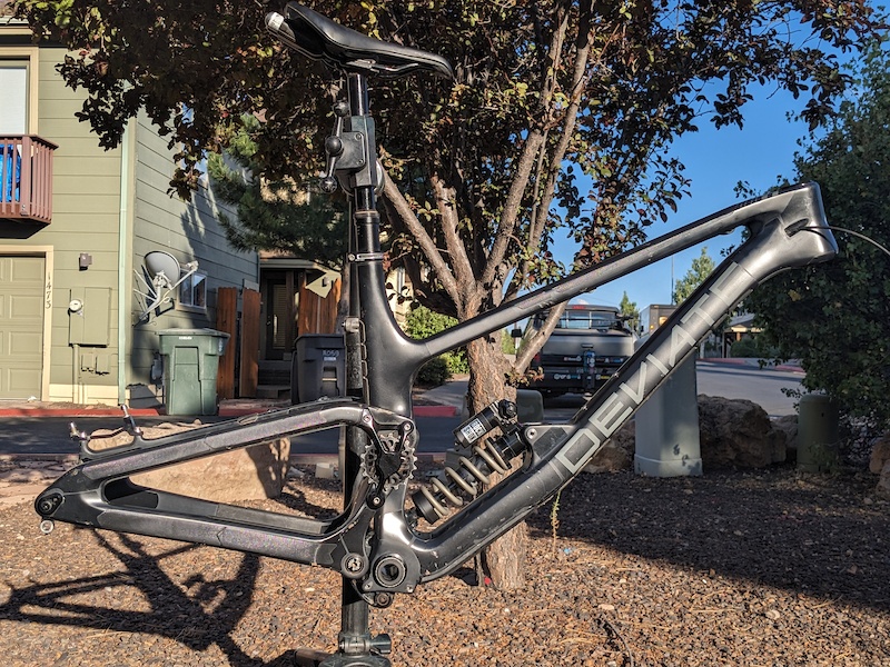 2021 Deviate Highlander 150, Large, Frame and Shock For Sale