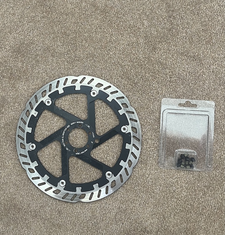 2023 Magura MDR-P 220mm 6 bolt Rotor For Sale