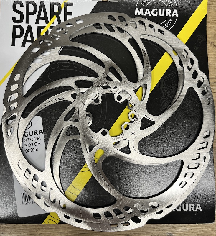 2022 203mm Magura Storm HC - 2 Rotors For Sale