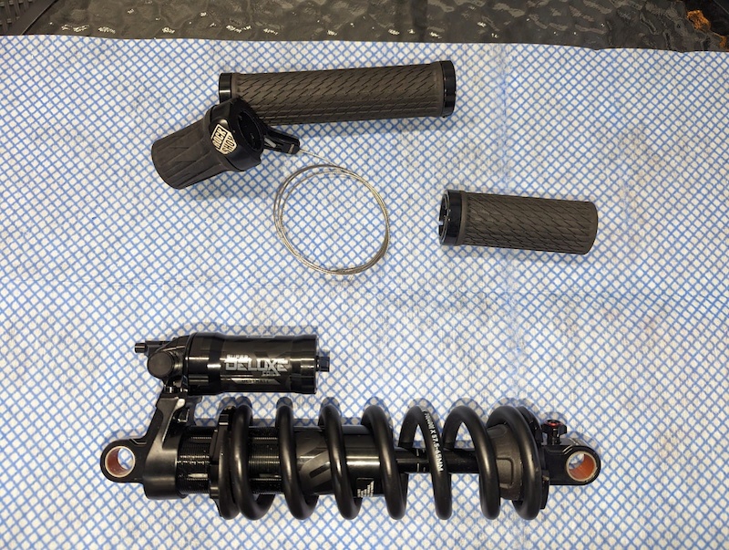 2021 Rockshox Super Deluxe Ultimate Coil/ Remote Lockout For Sale