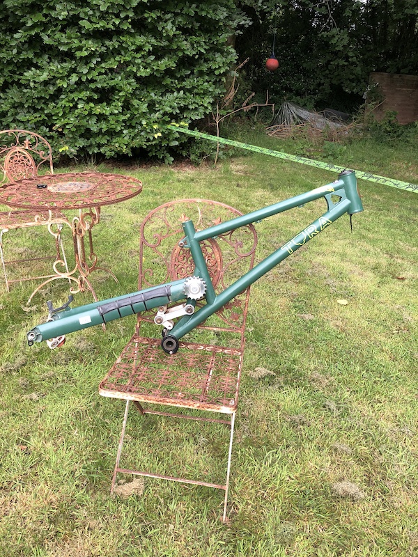 2022 Tora Cycles EVH frameset size M - price drop For Sale