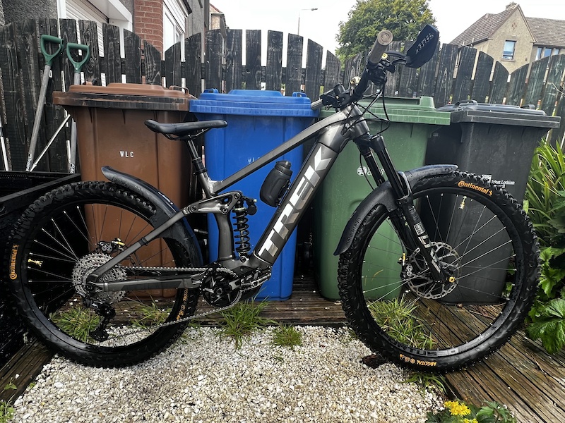 2022 Trek Rail 7 Grey For Sale