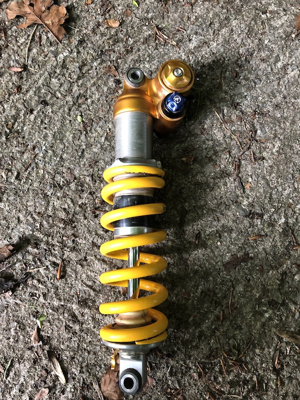 2022 Ohlins TTX coil shock For Sale