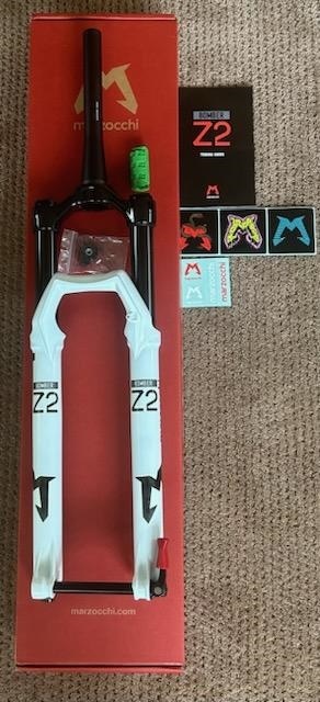 2024 Marzocchi Bomber Z2 limited edition For Sale