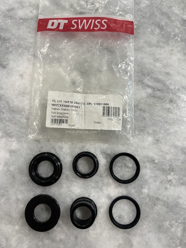 2023 DT Swiss Torque Endcaps for Rockshox Forks For Sale