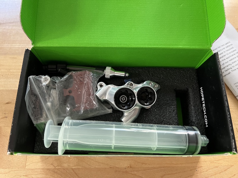 2022 Hope RX4+ Caliper For Sale