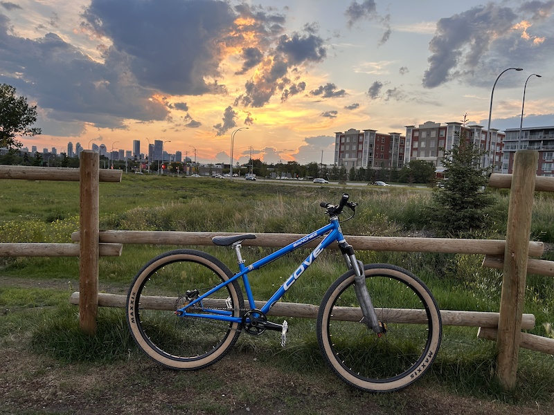 2012 Cove Sanchez steel Dirt Jump / Pump Track bike For Sale