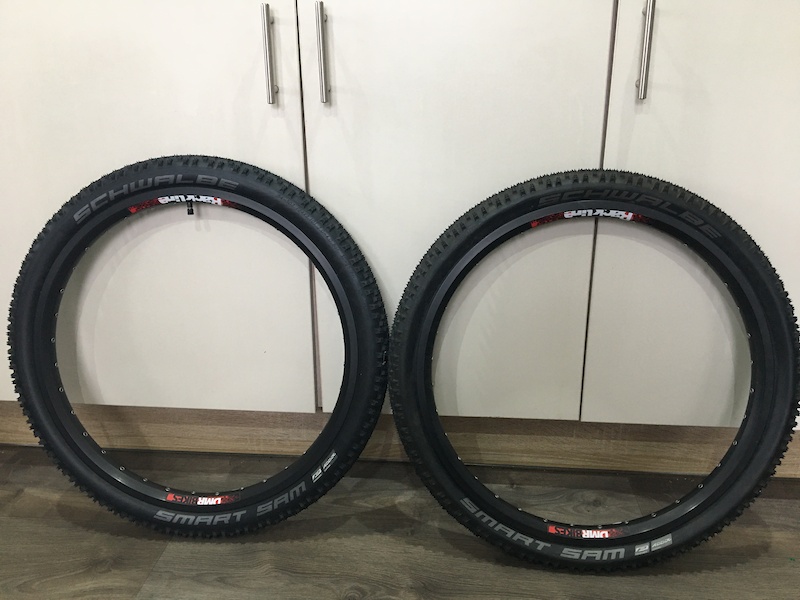 DMR race line rims plus tires For Sale