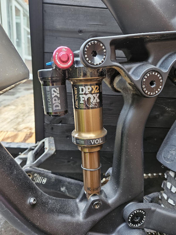 2021 Fox Float Factory DPX 2 Rear Shock 205x70 For Sale