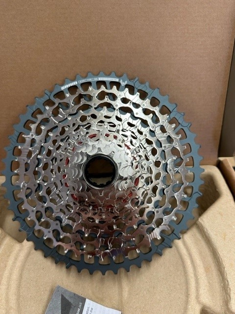 2024 SRAM GX Eagle T-Type XS-1275 Cassette For Sale