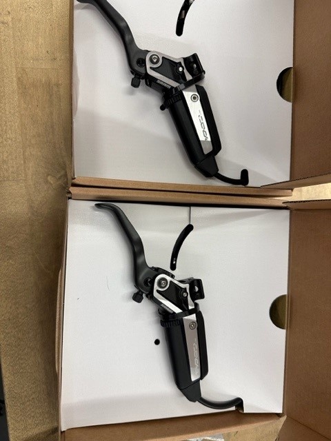 2024 SRAM Code Ultimate Stealth Disc Brake set For Sale