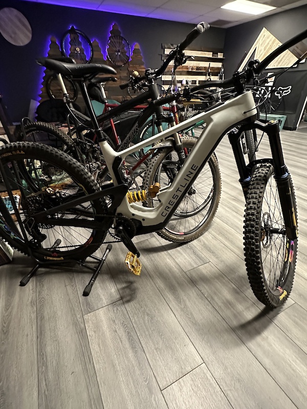 2024 Crestline 50/75 Custom e bike RS3 X0 Trans For Sale